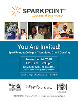 SparkPoint at College of San Mateo Grand Opening