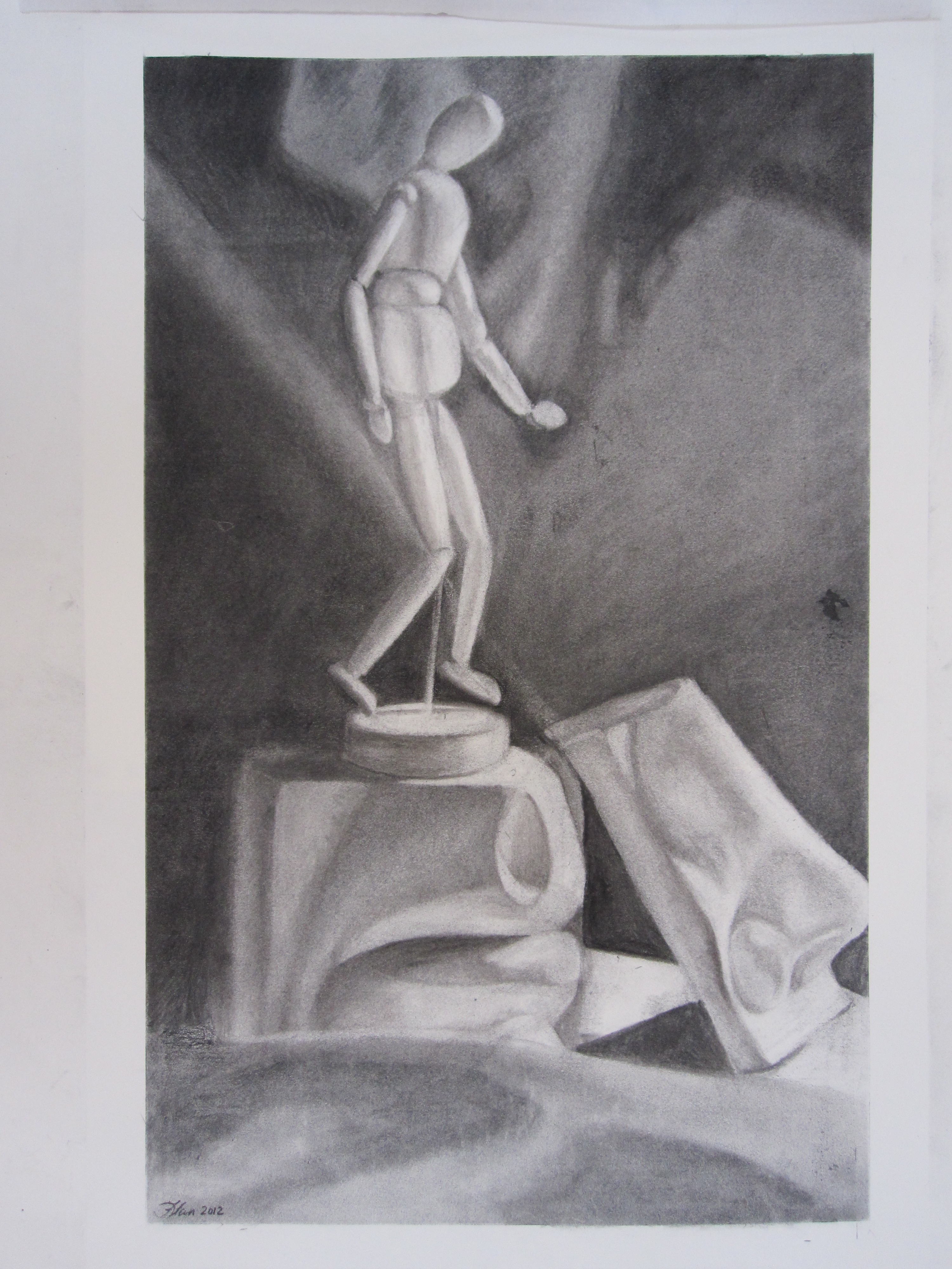 Studio Art at College of San Mateo - Student Work Gallery