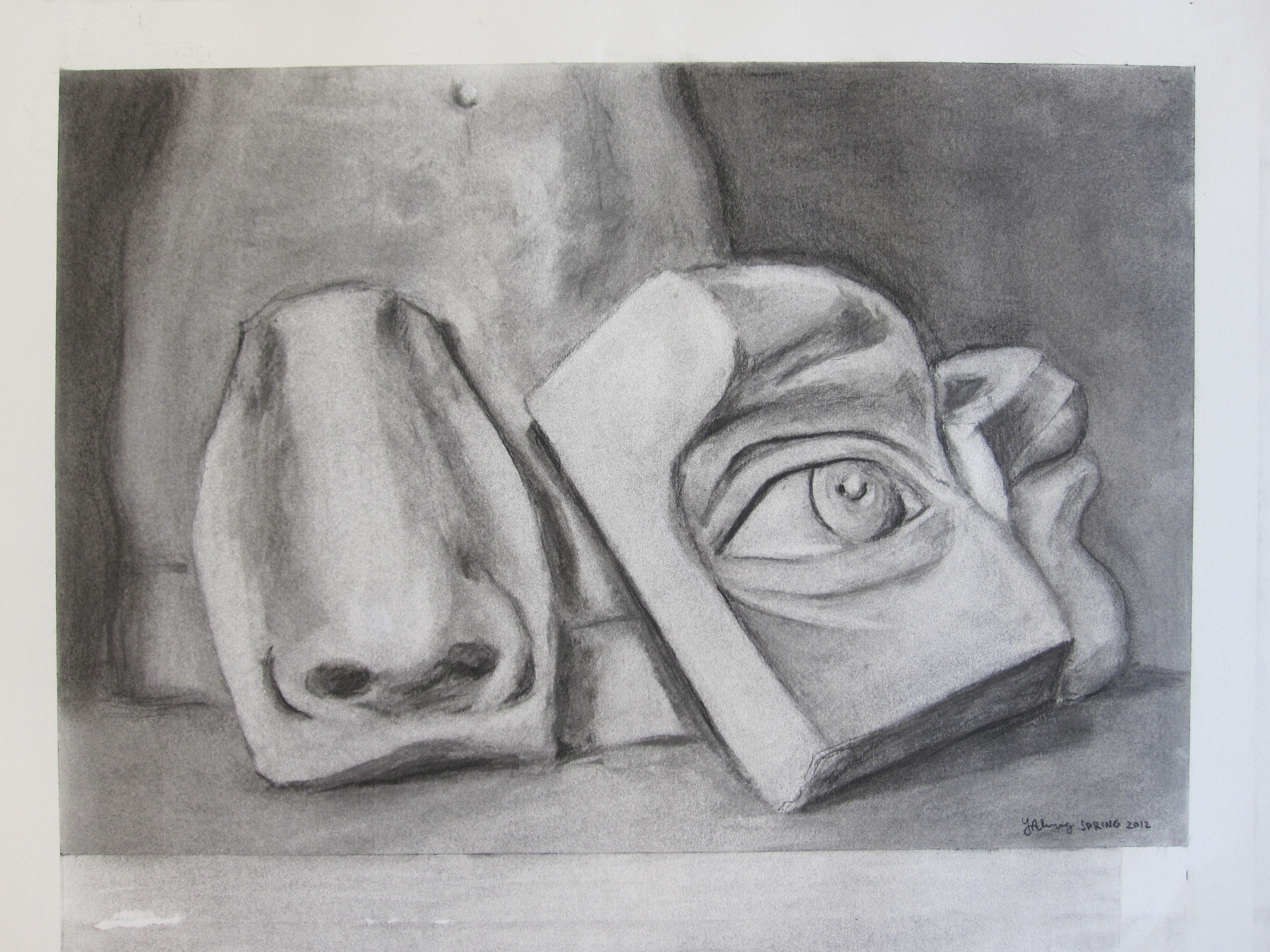 Studio Art at College of San Mateo - Student Work Gallery