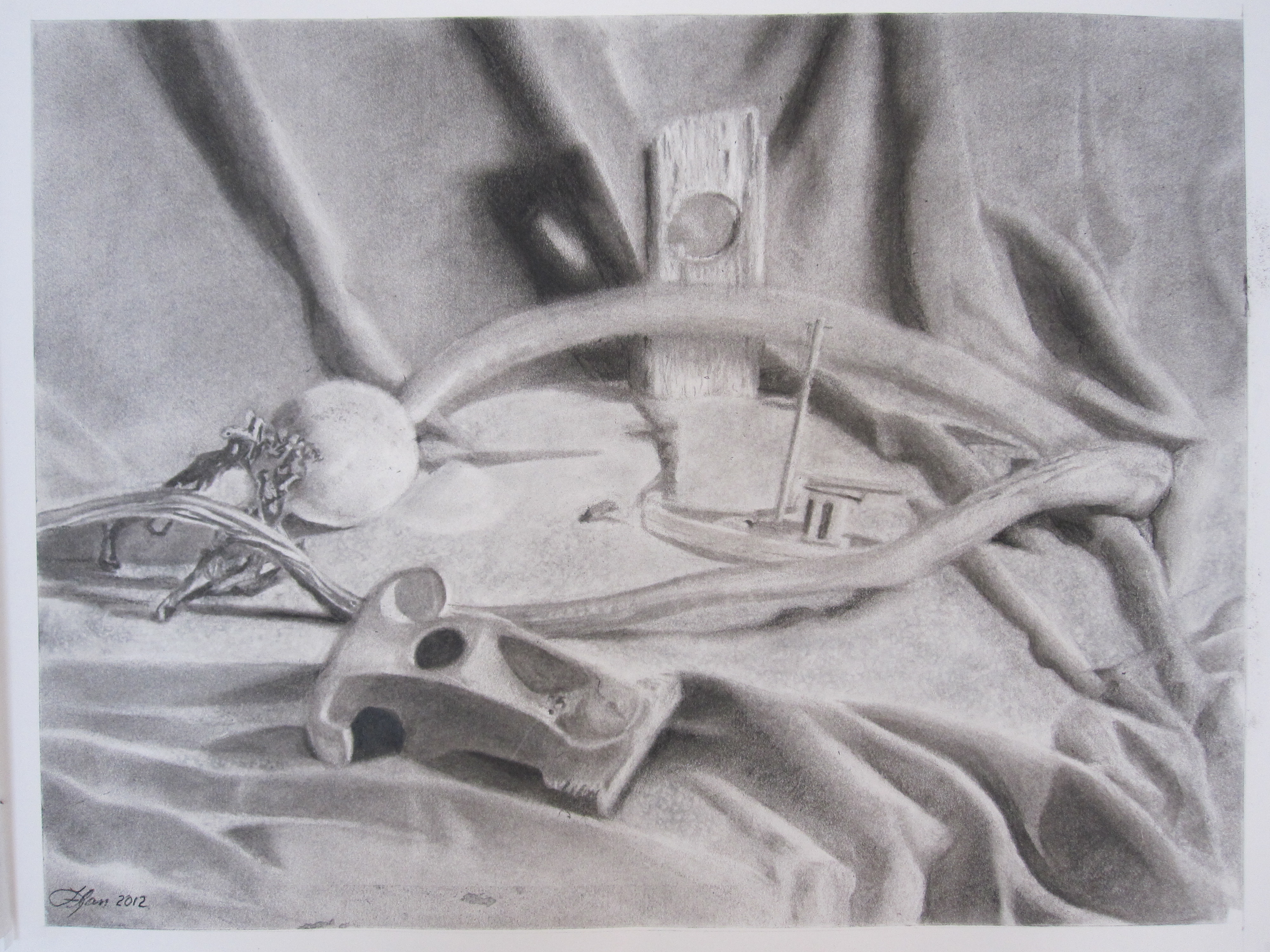 Studio Art at College of San Mateo - Student Work Gallery